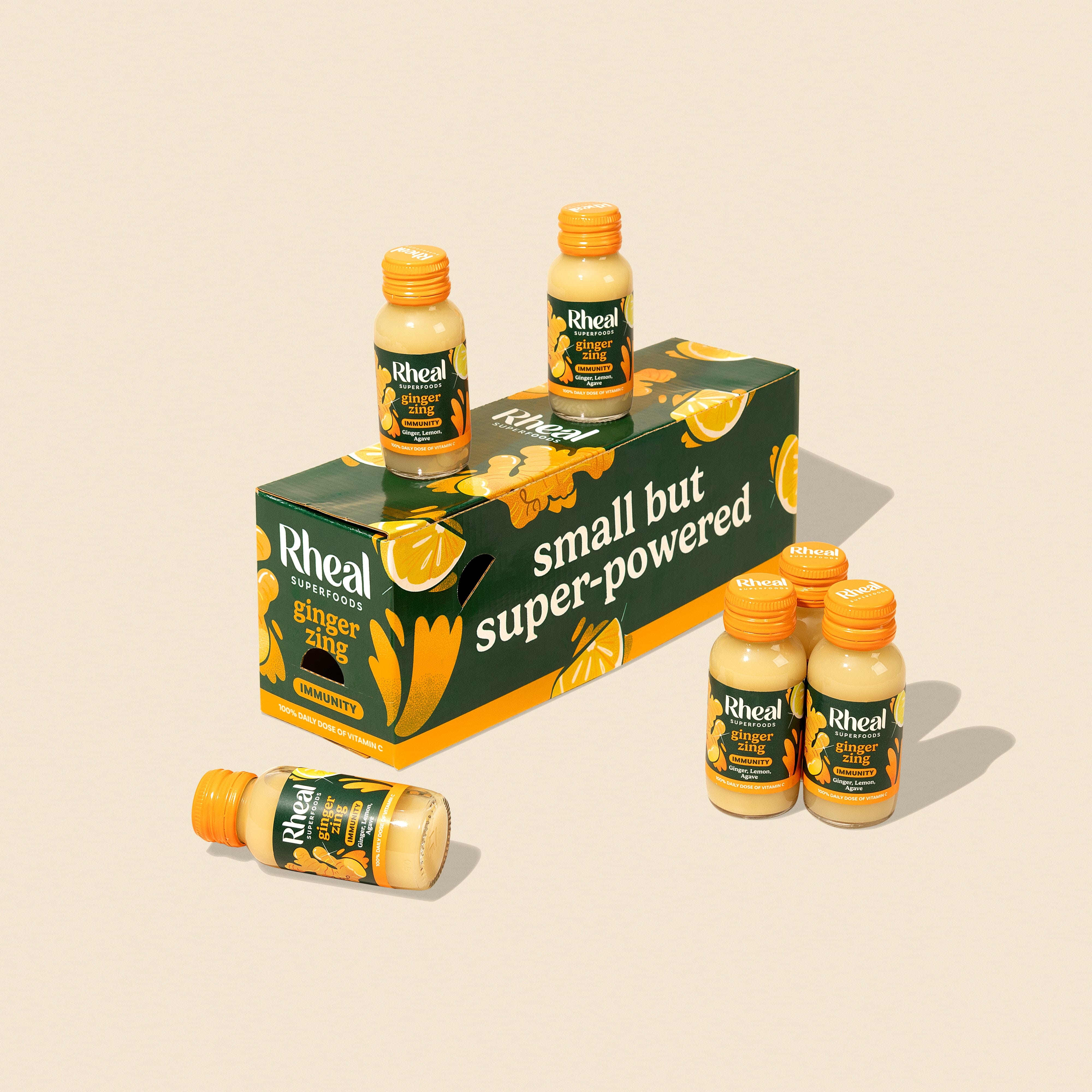 Rheal Ginger Zing - Wellness Shots