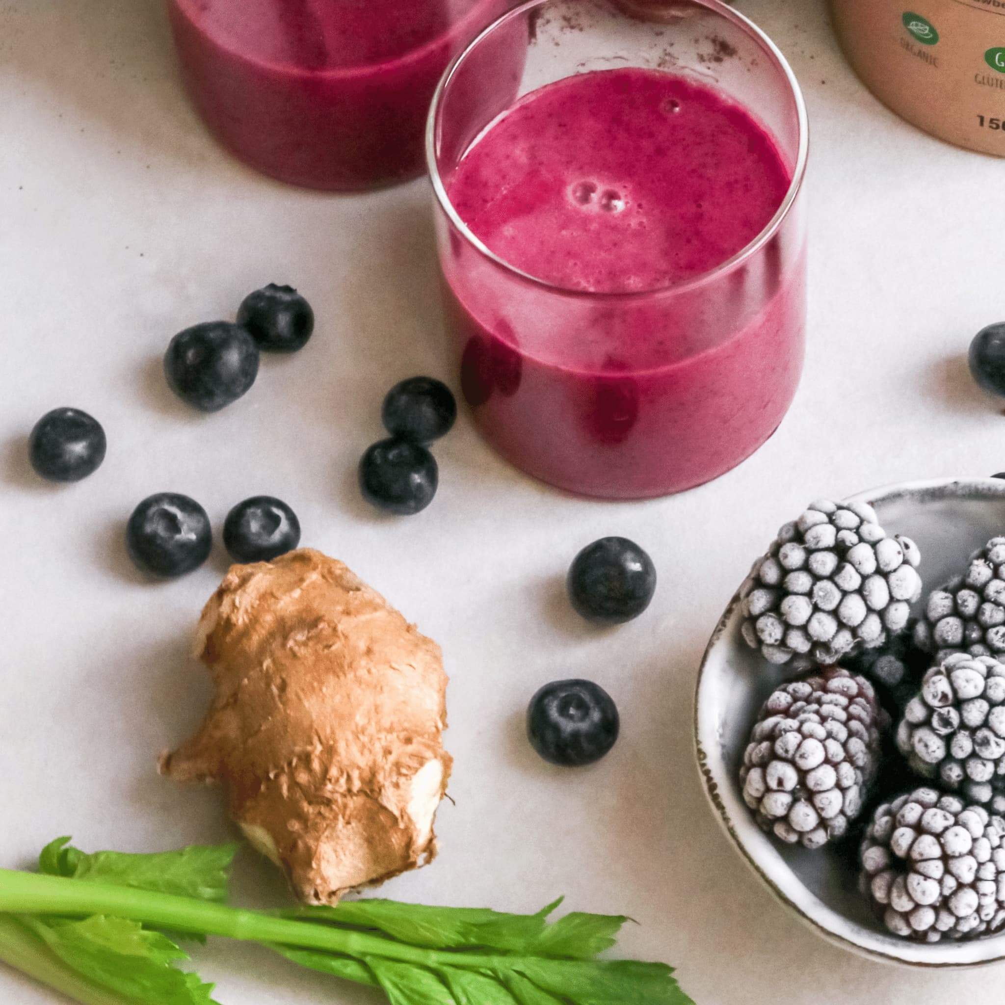 Berry Beauty Immune Boosting Shake – Rheal