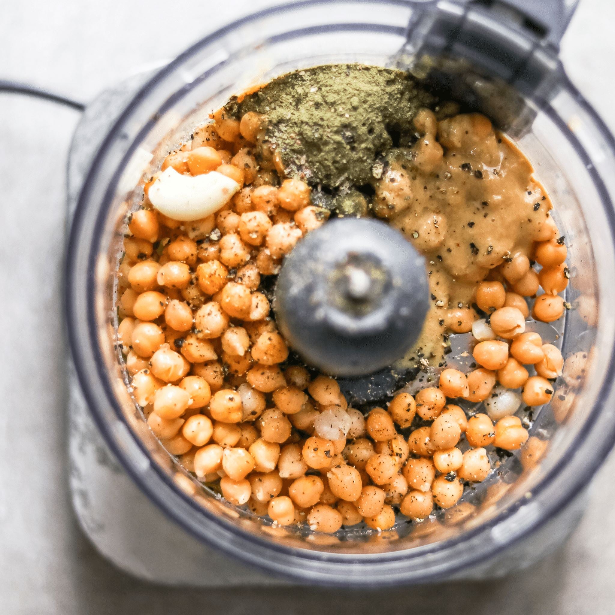 GREEN HUMMUS RECIPE – Rheal
