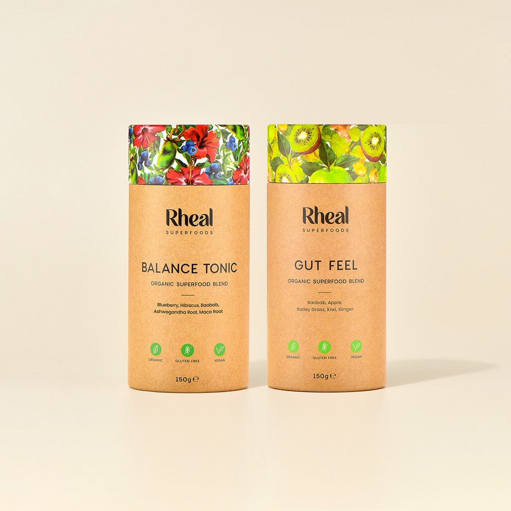 Best Seller Bundle | Gut Feel & Balance Tonic – Rheal