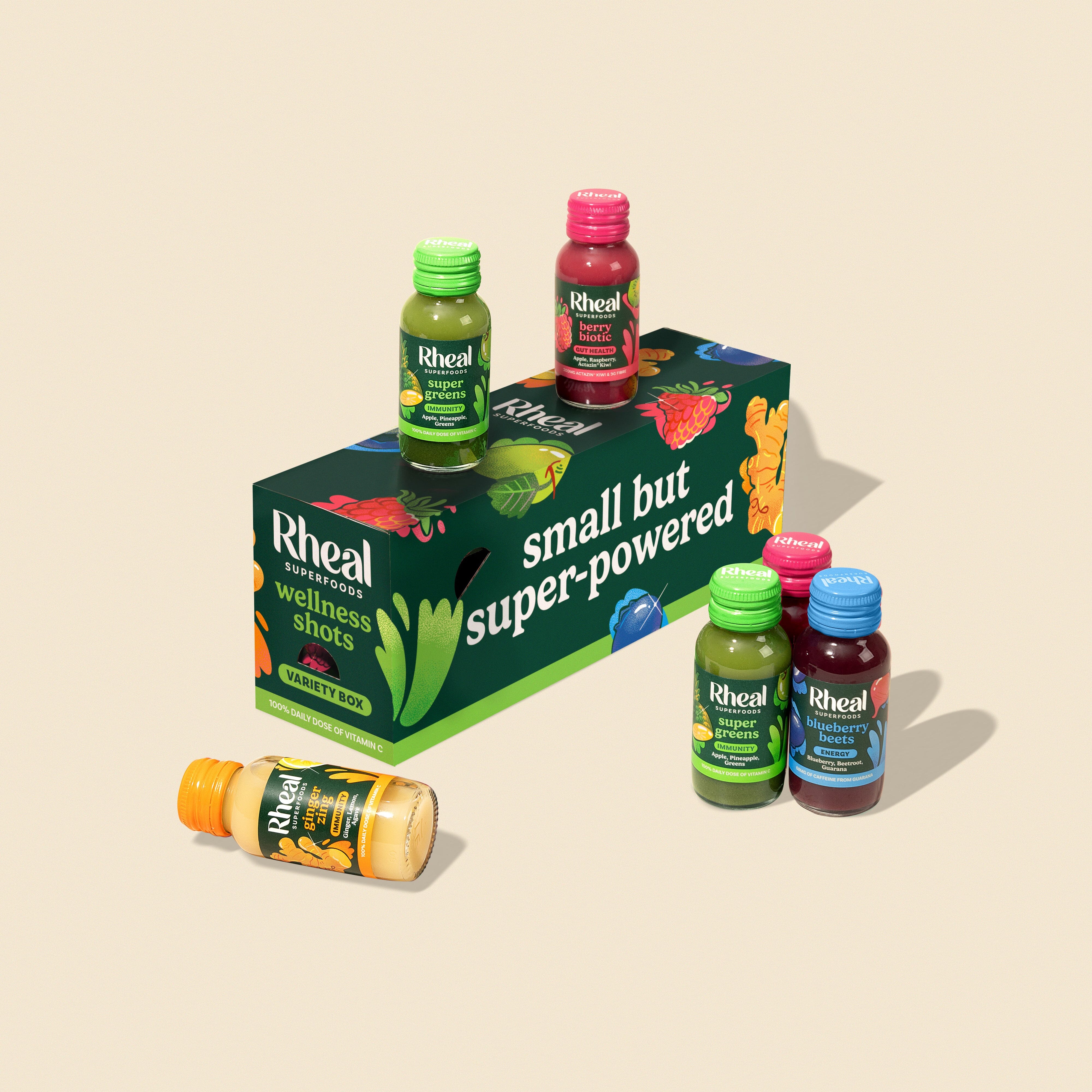 Shots Variety Box – Rheal